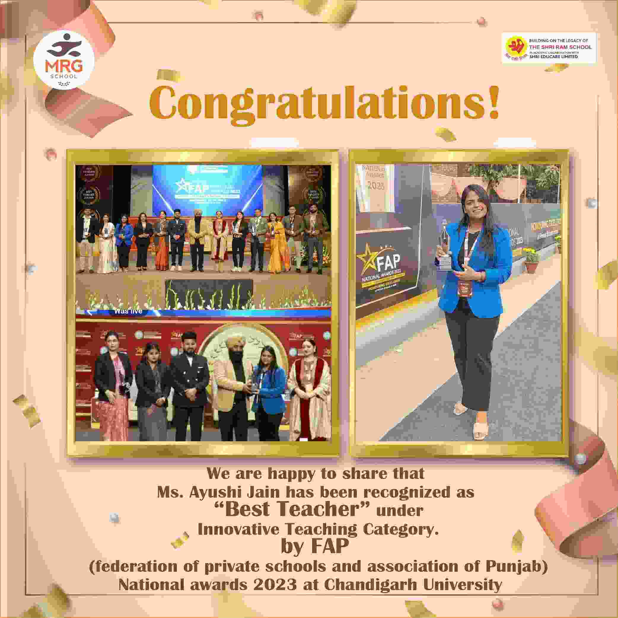 MRG School | Hall of Fame