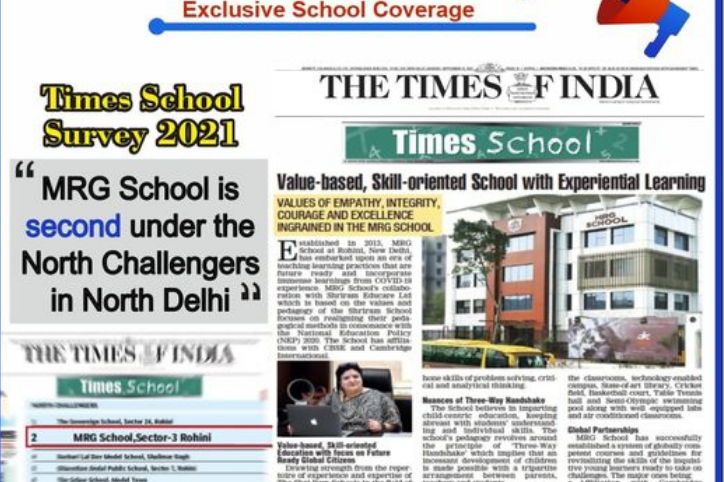 Best CBSE Schools in Sector 3, Rohini, Delhi | MRG School