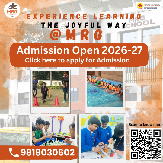 Best CBSE Schools in Sector 3, Rohini, Delhi | MRG School