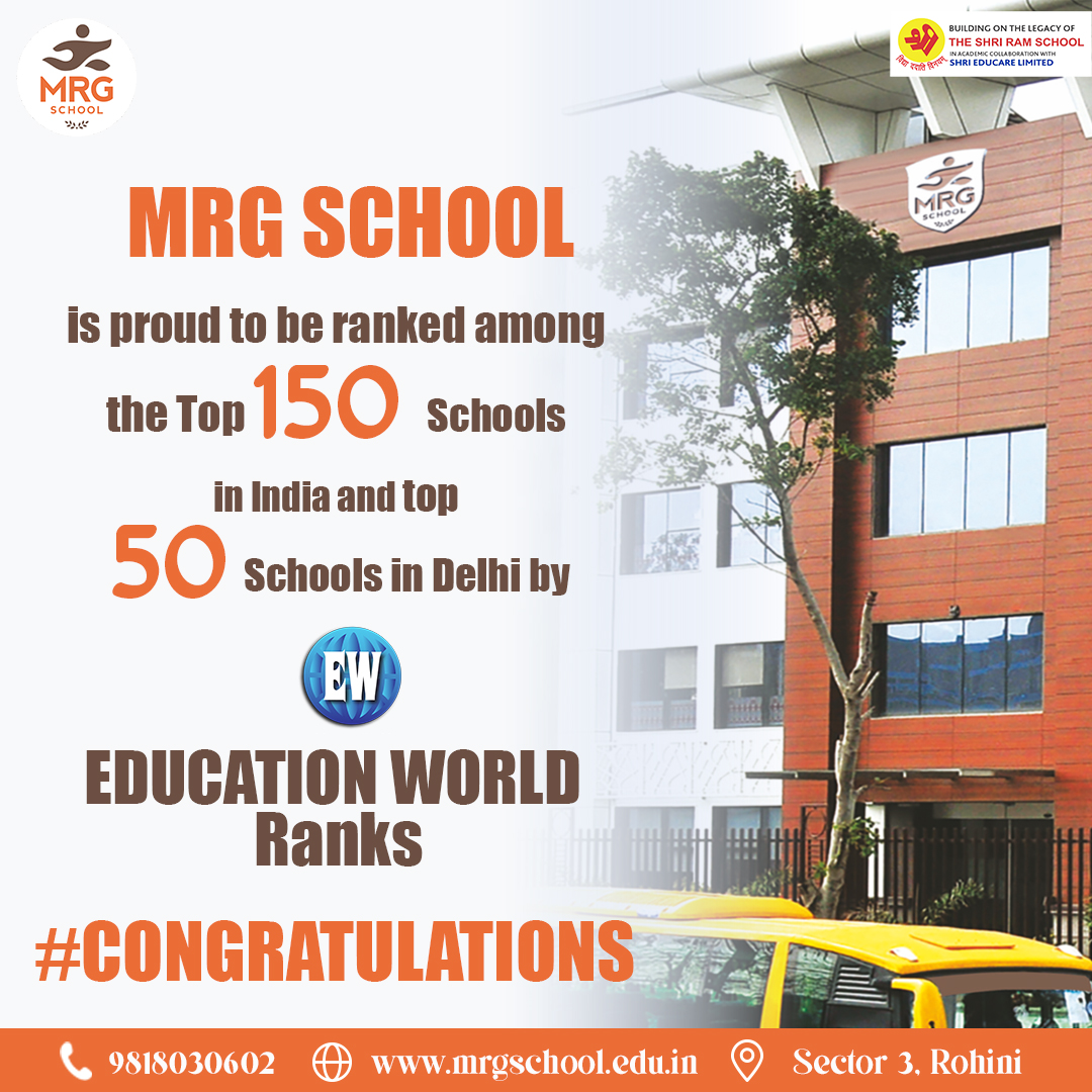 Best CBSE Schools in Sector 3, Rohini, Delhi | MRG School