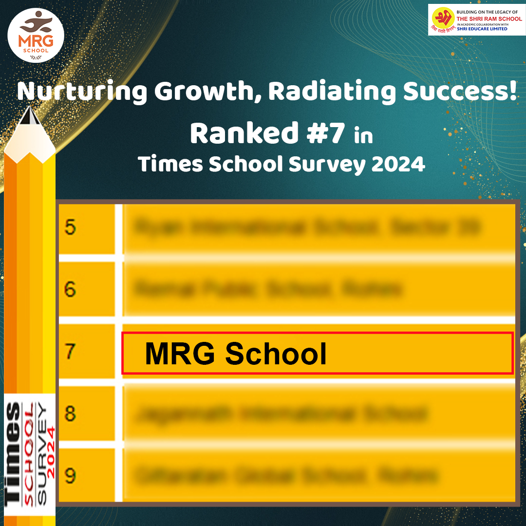 Best CBSE Schools in Sector 3, Rohini, Delhi | MRG School